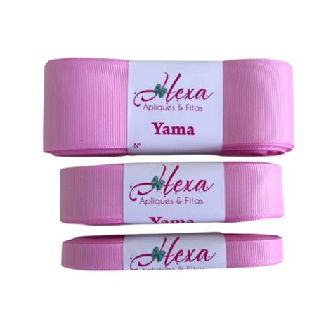 Fita Gorgurão Yama Cor Tulip