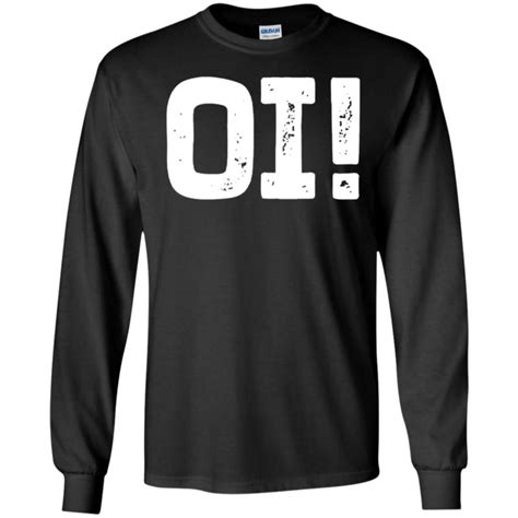 Roy Kent Oi Ted Lasso Long Sleeve Shirt