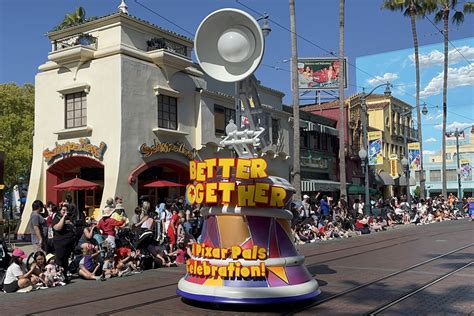 Pixar Fest “better Together A Pixar Pals Celebration ” Parade Disney