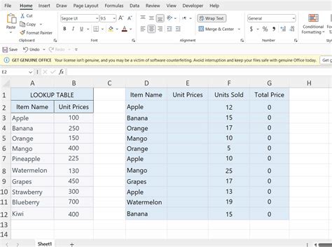How To Assign A Value To A Word In Excel Spreadcheaters