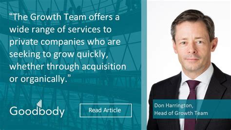Mark Patrick Henry Cronin On Linkedin Interview With Don Harrington Head Of Growth Team