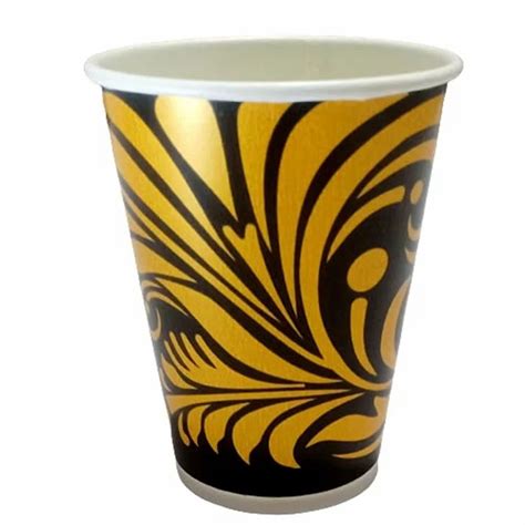 250 Ml Disposable Printed Paper Glass At ₹ 2piece Printed Paper