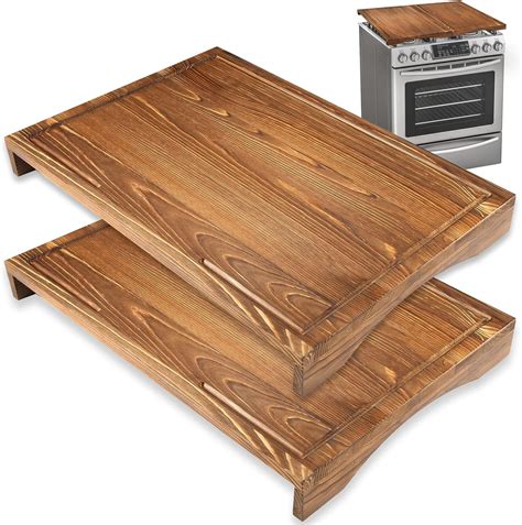 Stove Top Wood Cutting Board At Andrew Gillan Blog