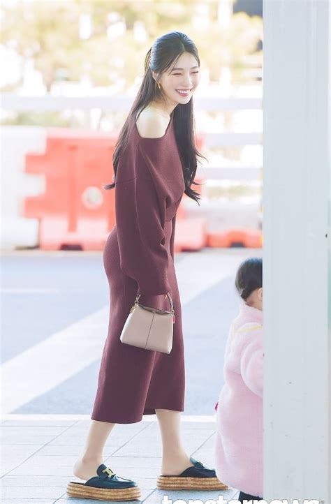 จอย Red Velvet ได้รับความสนใจอย่างมากจากขณะเดินทางร่วมงาน Milan Fashion