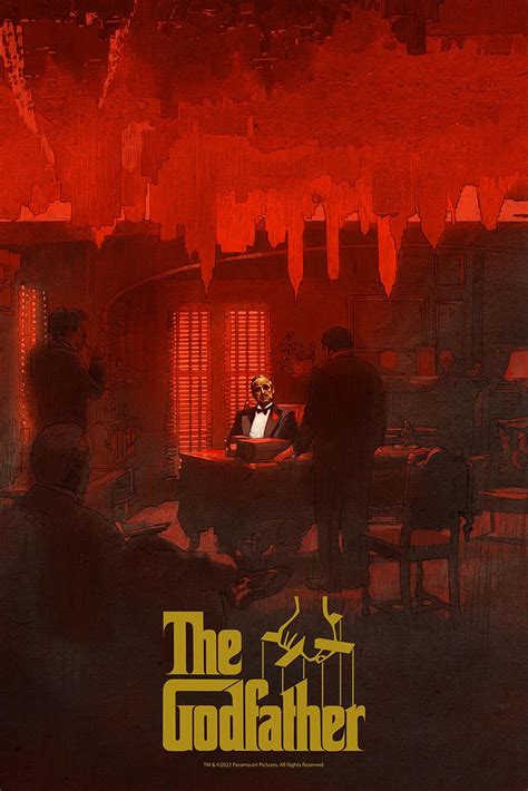 The Godfather 1972 1260x1889 By Sean Phillips Rmovieposterporn