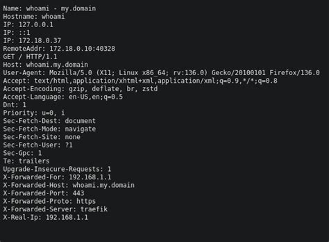 Docker Compose X Forwarded For And X Real Ip Displaying Routers Ip And