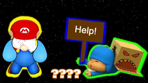 Pocoyo Monster And Mario Crying Sound Variations In Seconds YouTube