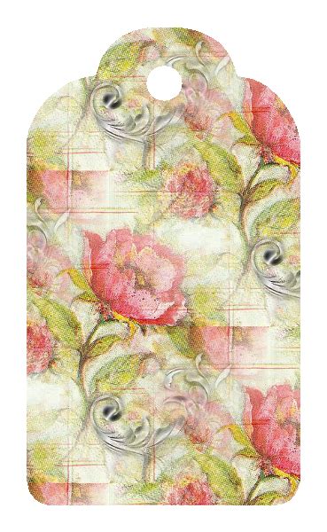Etiqueta Con Flores Vintage Etiquetas Imágenes Creativas