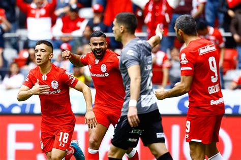 Necaxa Debutó En El Clausura 2020 Con Victoria De último Minuto Ante Toluca