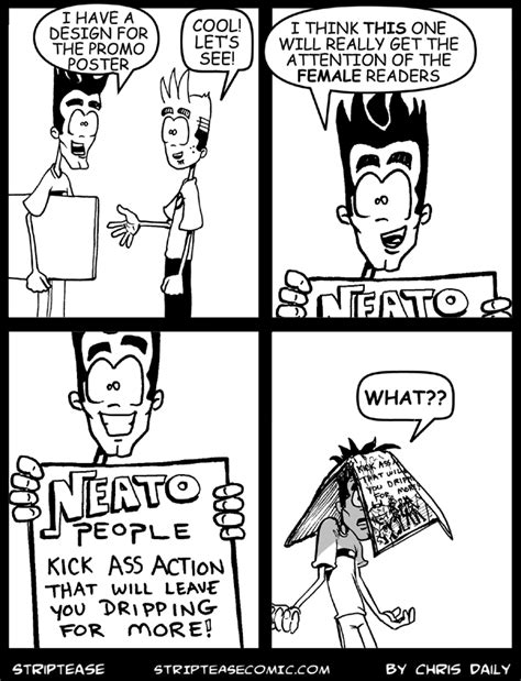 Striptease The Webcomic Guilty Pleasure