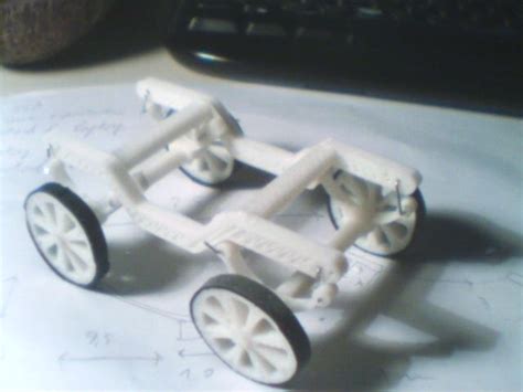 Leaf Spring Frame By Crazytiti Download Free Stl Model