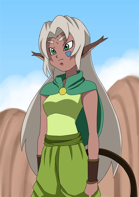 Aisha Clan Clan Db By Qsky On Deviantart