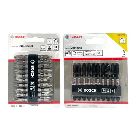 Bosch Ph2 ดอกไขควง หัวแฉก ยาว 65 มิล ราคาต่อ 1 ดอก Shopee Thailand