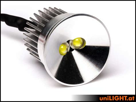 Unilight 30mm Ultra Power Spotlight 16wx2 T Fuse Spot30f 160x2 We