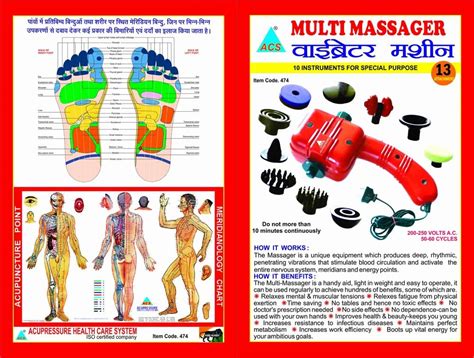 Acs Multi Massager B13 Attachment At Rs 1090 In Prayagraj Id