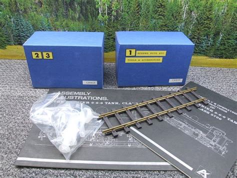 Gauge 1 Aster Gwr Class 5700 Pannier Tank Loco Rn 6752 Live Steam