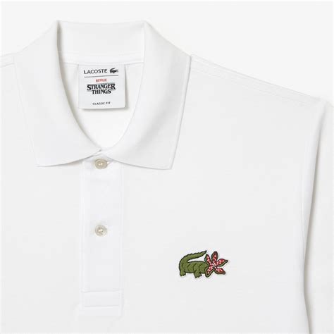 Lacoste X Netflix Erkek Classic Fit Beyaz Polo 5 L Ph7057 Occasion