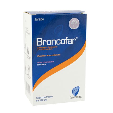 Broncofar Jarabe 120 Ml Global Labs