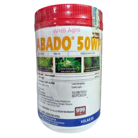 Advansia Abado 50 Wp 250g 👍 💯 Shopee Malaysia