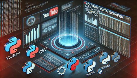 datascience python youtubeapi etlpipeline dataautomation