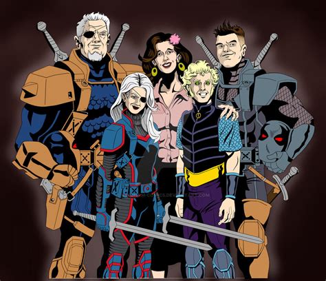 Needham Comics Deviantart