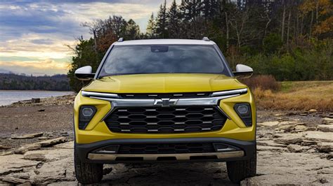 Chevrolet Trailblazer Rs 2025 Prix Nouveautés Spécifications