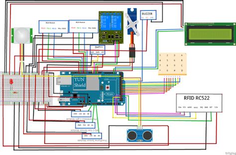 Osoyoo Yun IoT Lesson 22 Osoyoo Yun IoT Smart Home System Osoyoo