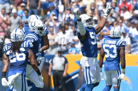 Indianapolis Colts Rookie Report Week 1 Chargers