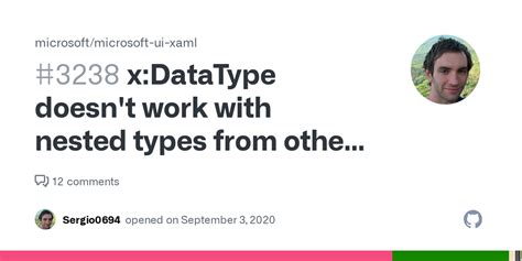 Xdatatype Doesnt Work With Nested Types From Other Assemblies · Issue
