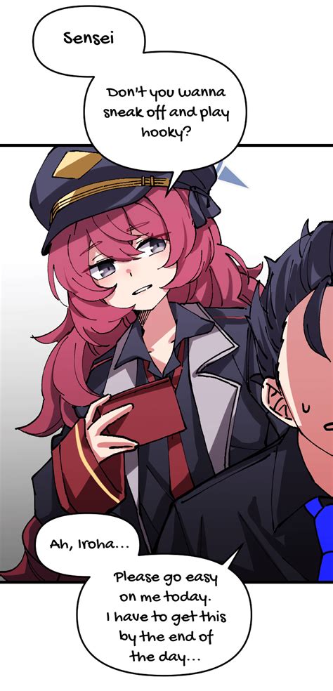 Just Skip Out And Be With Me Sensei Iroha By Sinseishun