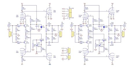 Hifi Full Balance Tube Preamplifier Board 6dj8 Xlr Balanced Preamp