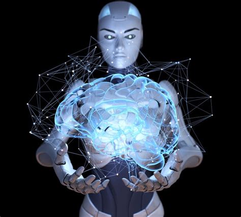 Artificial Intelligence Stock Illustration Illustration Of Cyberspace 86319827