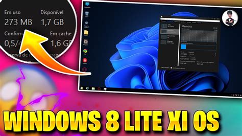 Windows 8 Lite XI OS Windows 8 Temas Do Windows 11 Xerife Tech