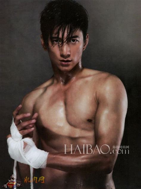 腹肌、人鱼线、胸肌成为男明星事业标配肌肉网