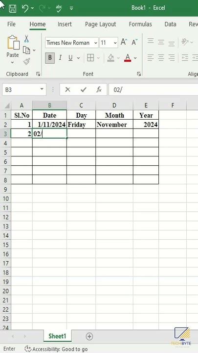Excel Tricks 12 Auto Fill Serieseasy Shortcut Fill Series Excel