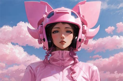 Hermosas Chicas Anime Foto Premium