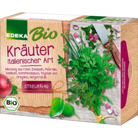 Bio EDEKA Italienische Kräuter 50g Lebensmittel Versand eu Lebens