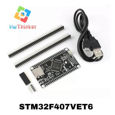 jual stm32f407vet6 stm32f4 f407 stm32 arm cortex m4 development board