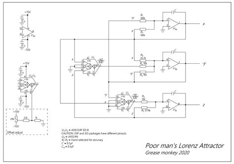 Poor Man S Lorenz Attractor