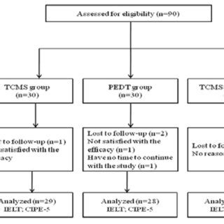 Flow Chart Of The Study Download Scientific Diagram