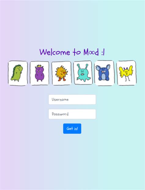 Mood Devpost