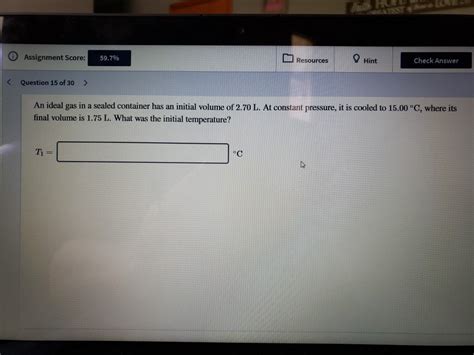 solved assignment score 59 7 resources hint check answer