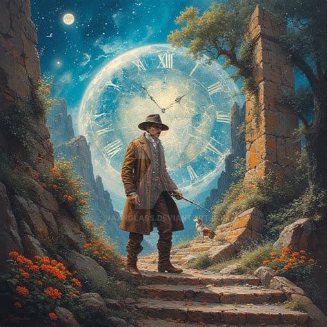 Time Traveler By Jaxnglass On Deviantart