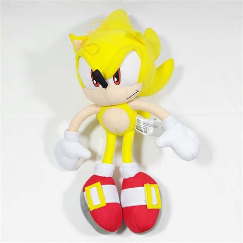 Sonic The Hedgehog 12 Super Sonic Plush Great Eastern Entertainment