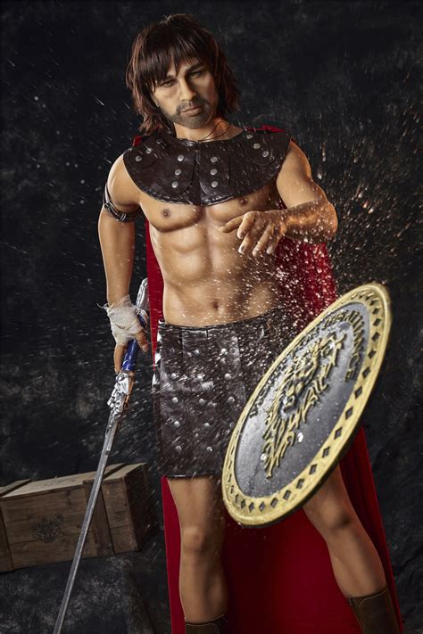 Warrior Charles Irontech Male Sex Doll Sex Doll Queen