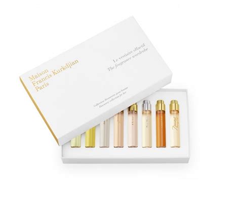 Maison Francis Kurkdjian The Fragrance Wardrobe For Her 8 X 11ml