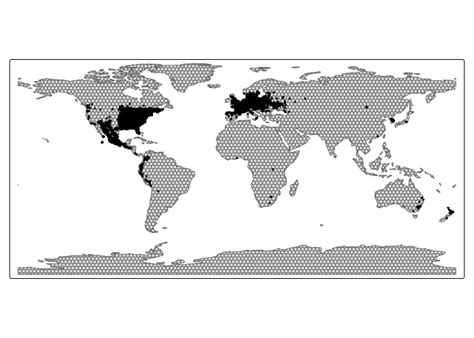 R Rasterizing More Than 11000 Polygons In QGIS Geographic