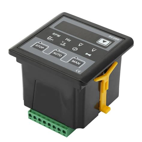 Worii Módulo De Controlador Del Generador Módulo De Control Del