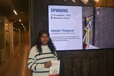 Jonas Moll On Linkedin Congratulations Gomathi 🎉 🎉 🎉