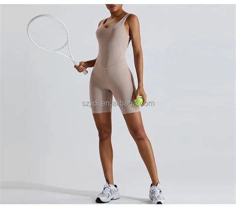 One Piece Skintight Onesie Female Naked Sense Dance Sports Outdoor